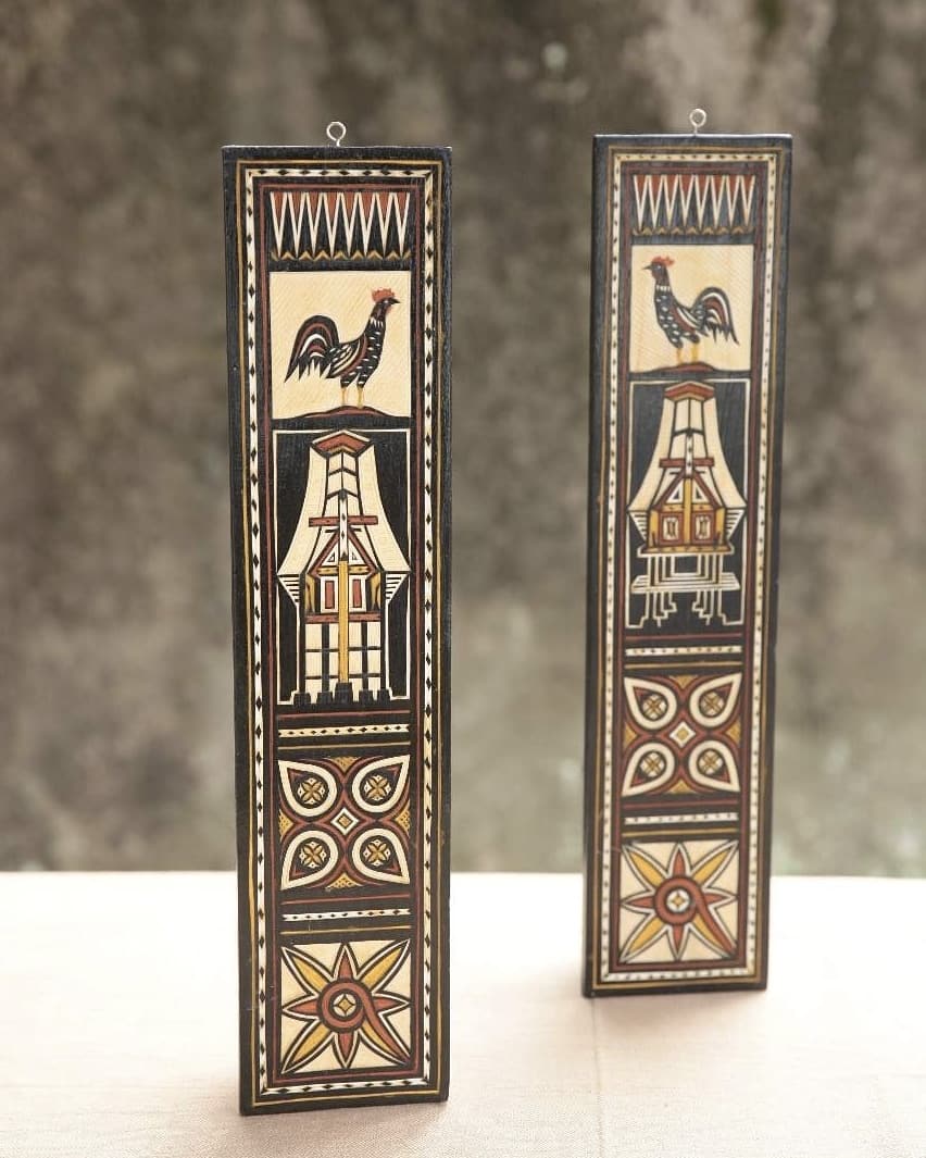 Jual Hiasan Dinding Ukiran Toraja | PaDi UMKM