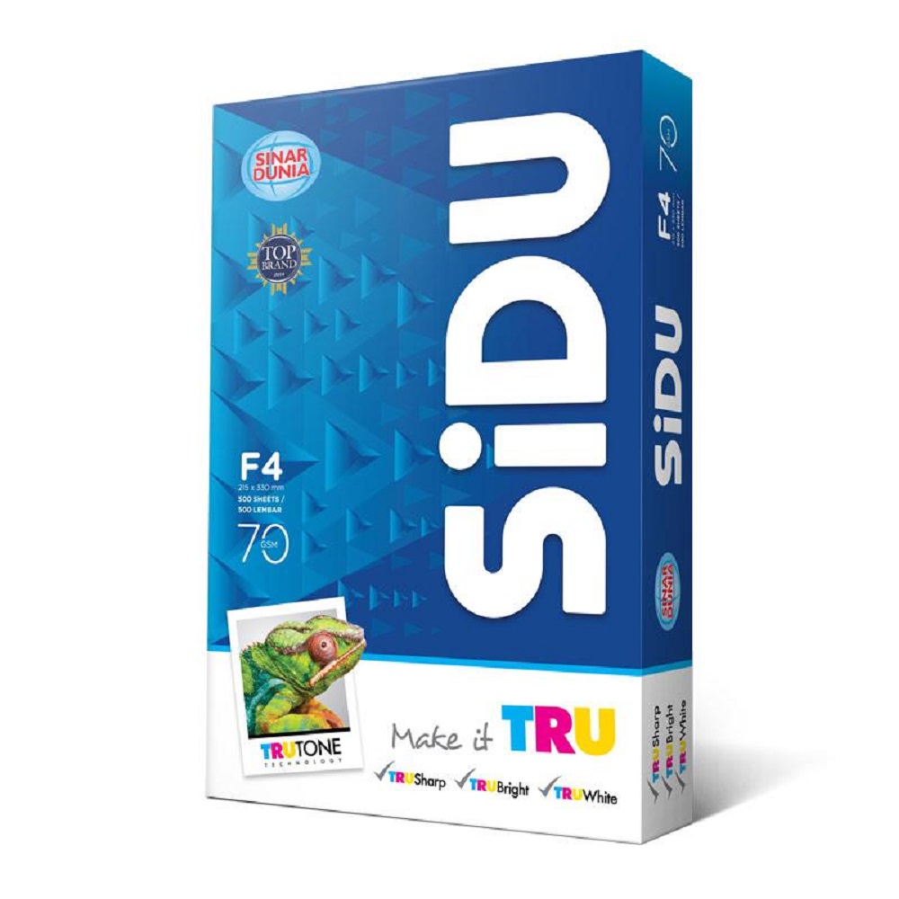 Jual Kertas HVS F4 SiDu | PaDi UMKM