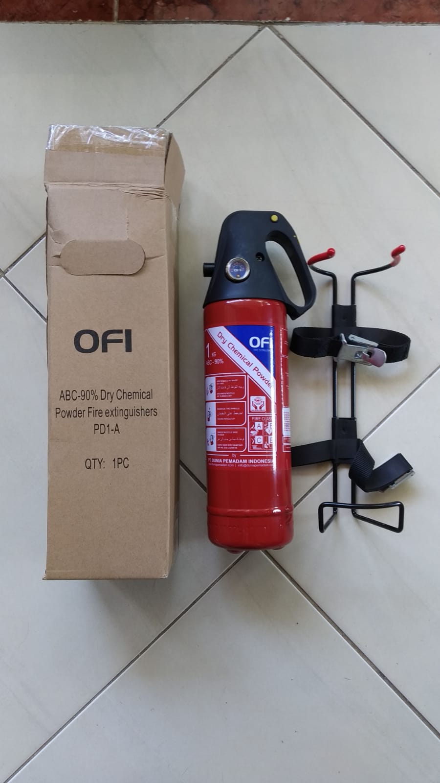 Jual Alat Pemadam Api Ringan / Fire Extinguisher | PaDi UMKM