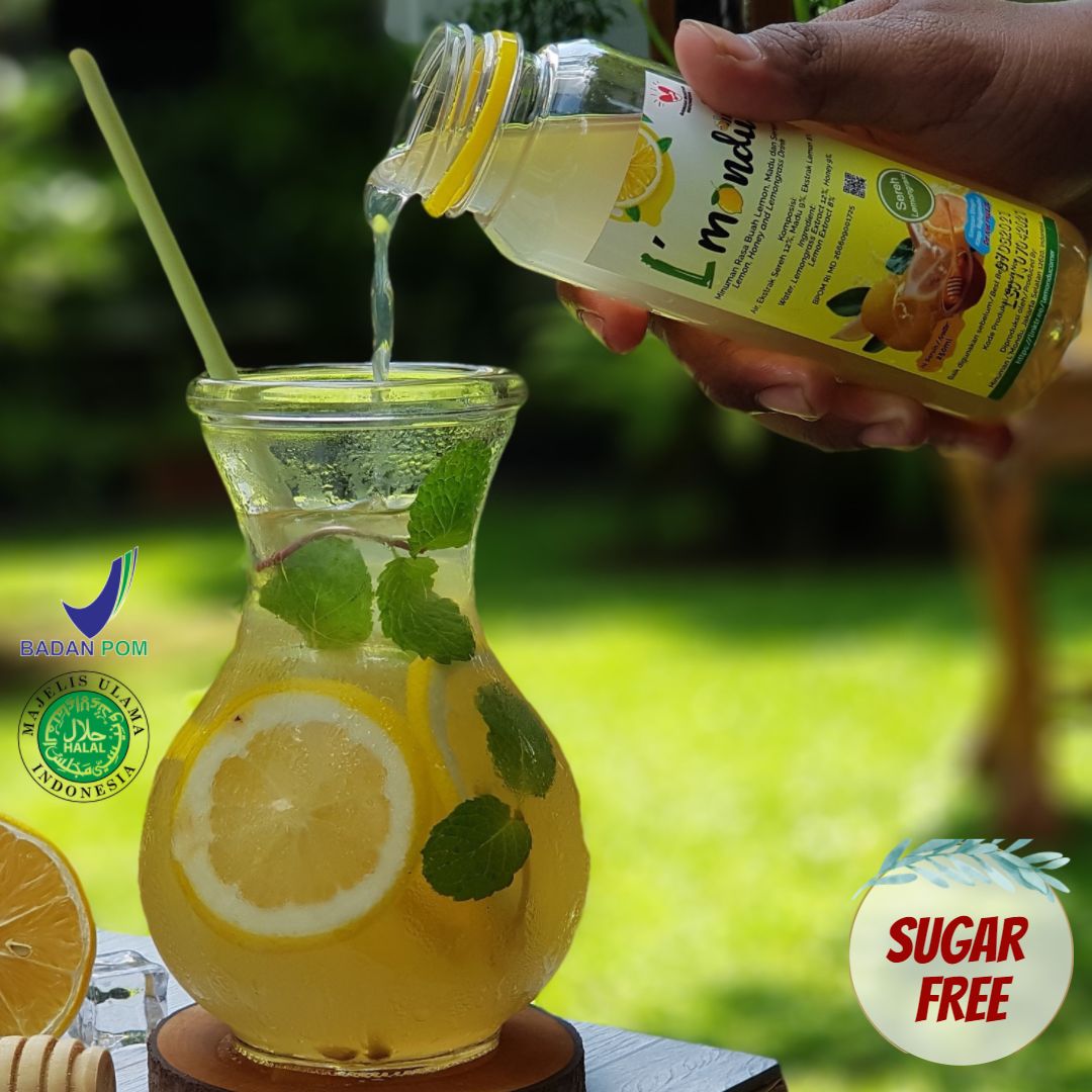 Jual Lemondu Lemon Madu MIX 250 ml (5 pcs) | PaDi UMKM