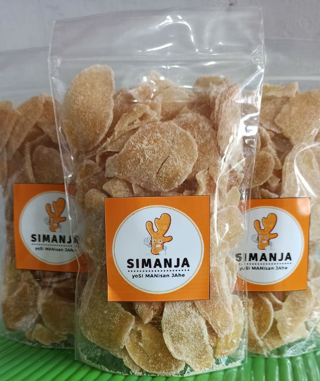 Jual SIMANJA - Manisan Jahe SIMANJA | PaDi UMKM