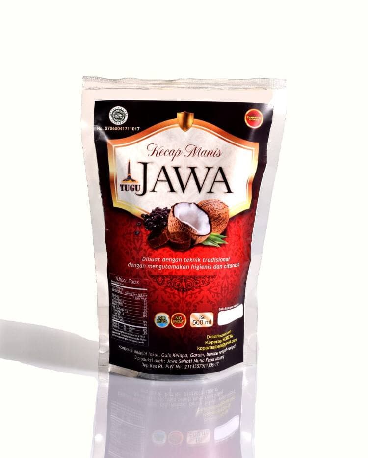 Jual Jawa Sehati Mulia - Kecap Manis Refill 500 ml | PaDi UMKM