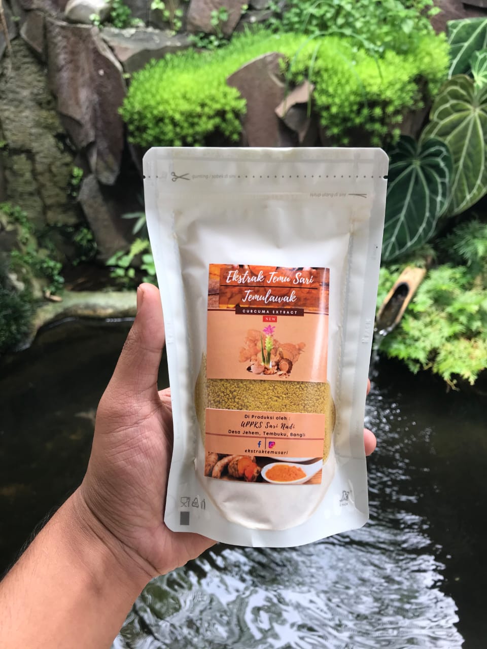 Jual Ekstrak Temu Sari - Temulawak Instant | PaDi UMKM