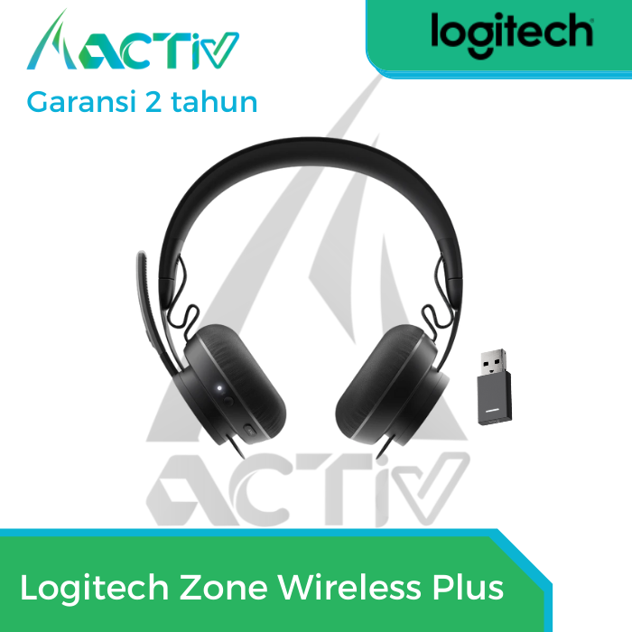 Jual Logitech Zone Wireless Plus | PaDi UMKM