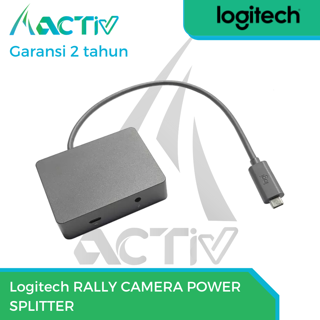 Jual Logitech RALLY CAMERA POWER SPLITTER | PaDi UMKM