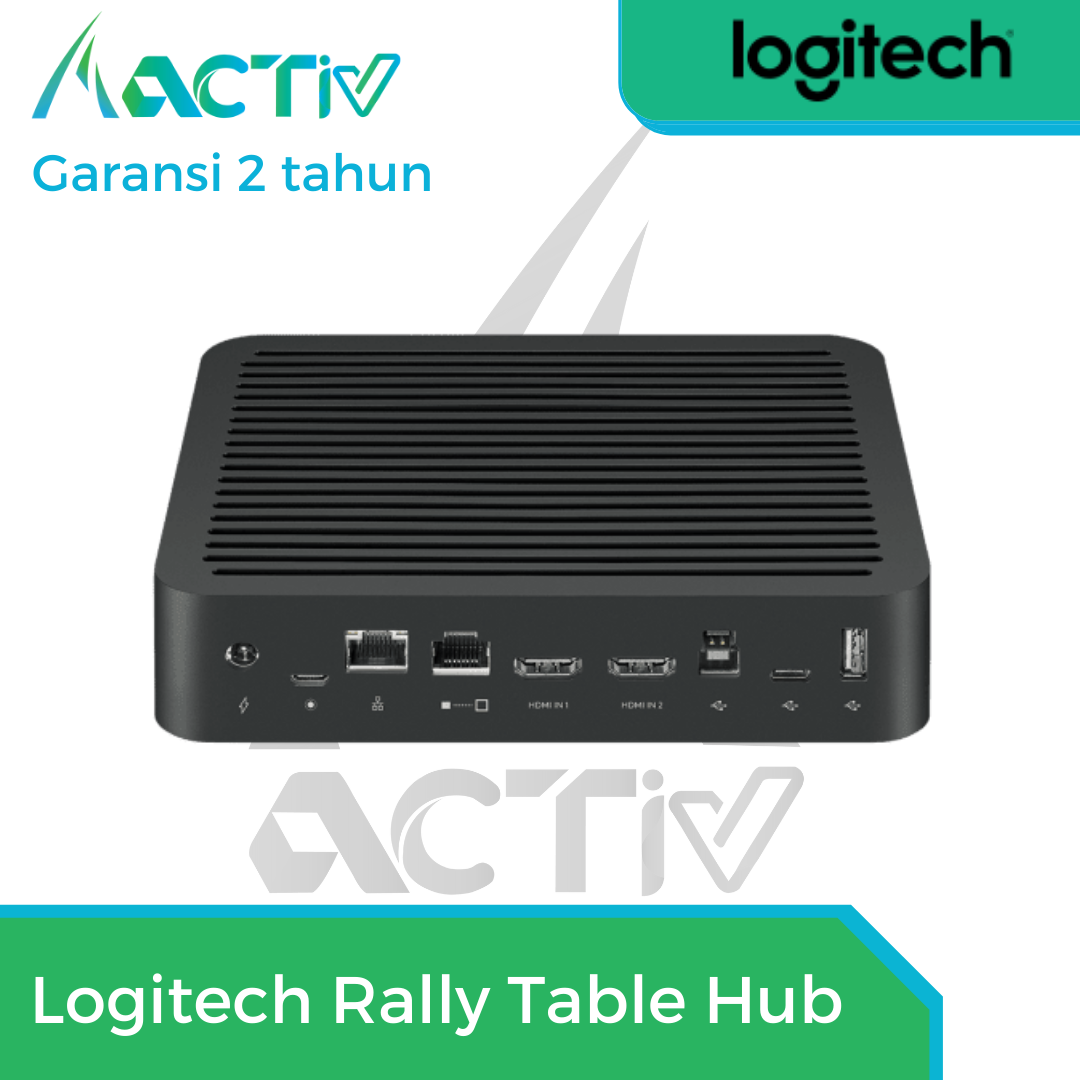 Jual Logitech Rally Table HUB | PaDi UMKM