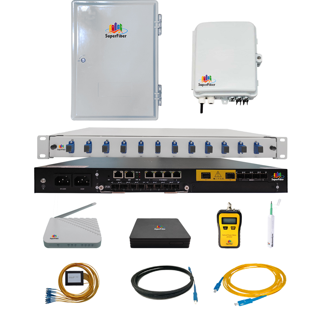 Jual SUPERFIBER FTTH (Fiber To The Home) Kit [SFP00200] | PaDi UMKM