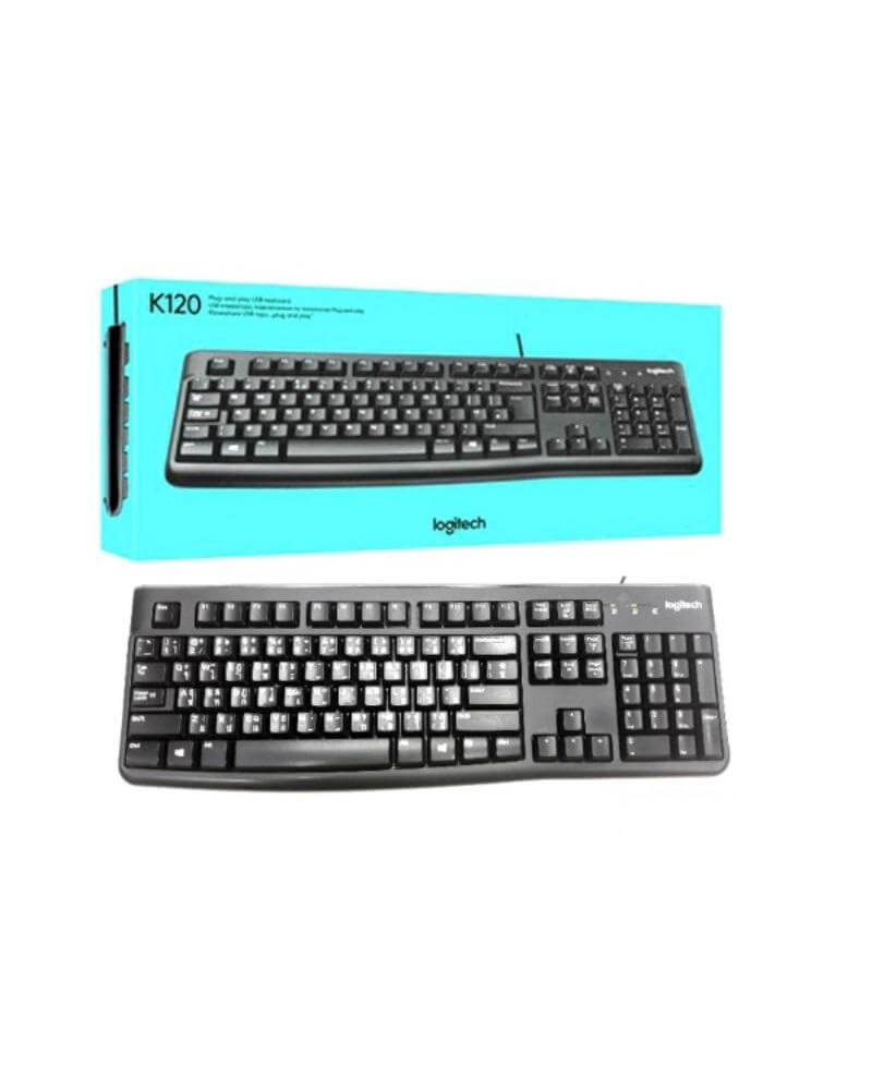 Jual Keyboard Logitech K120 Wireless | PaDi UMKM