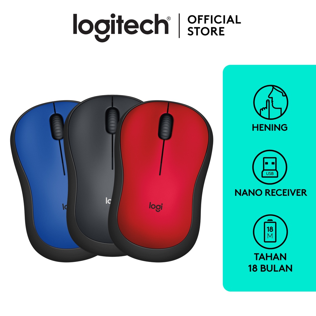 Jual Mouse Logitech M221 Silent | PaDi UMKM