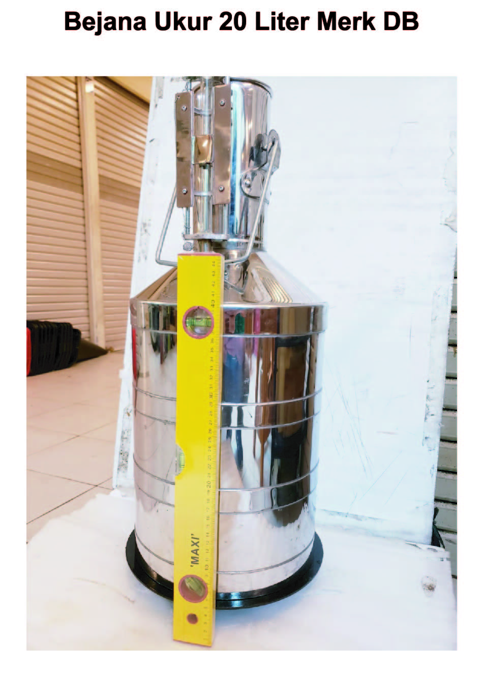 Jual Bejana Ukur | PaDi UMKM