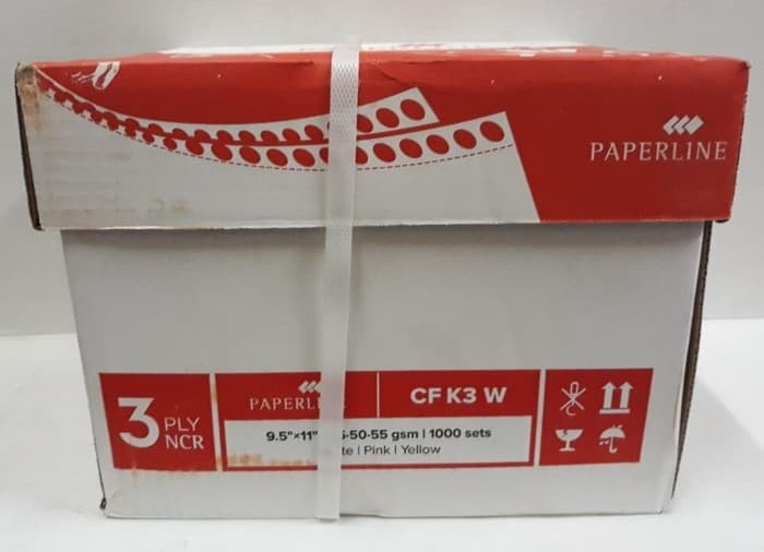Jual 002 Kertas Continuous Form 3 Ply 9 1/2 X 11 CF K3 WARNA | PaDi UMKM