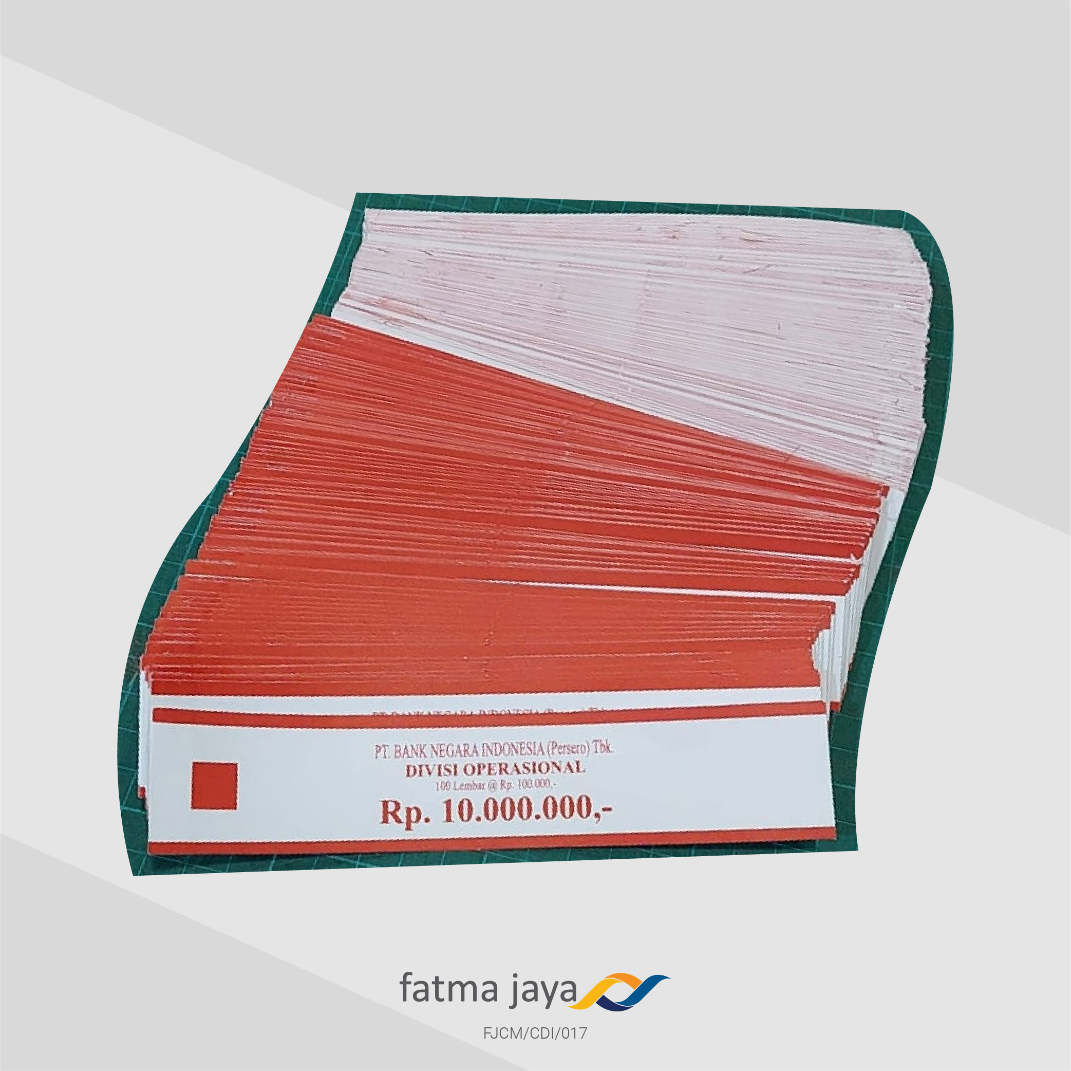 Jual Ban Uang Double Tape BNI Rp. 100.000 (Pusat SKS) | PaDi UMKM