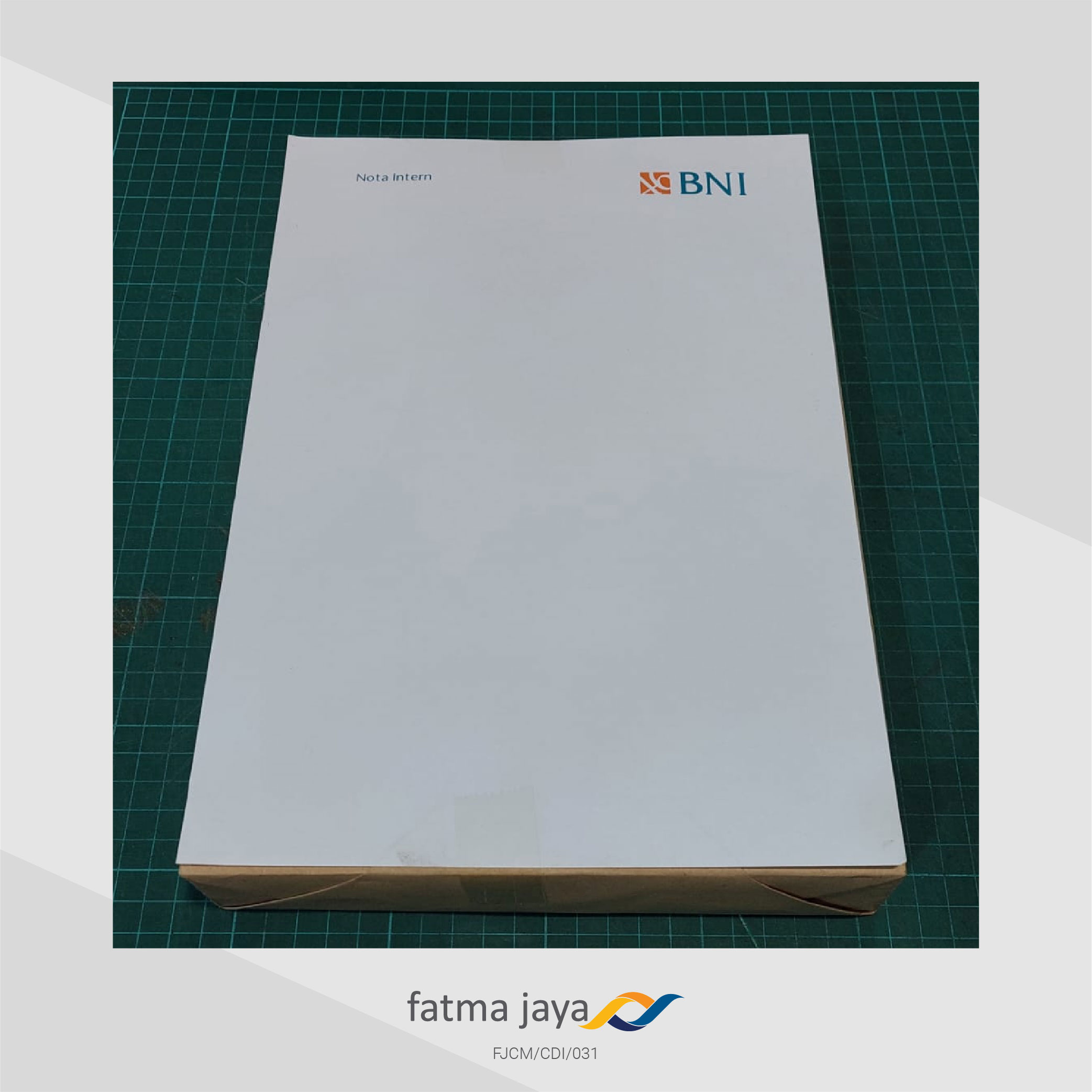 Jual Kop Nota Intern A4 BNI - KB | PaDi UMKM