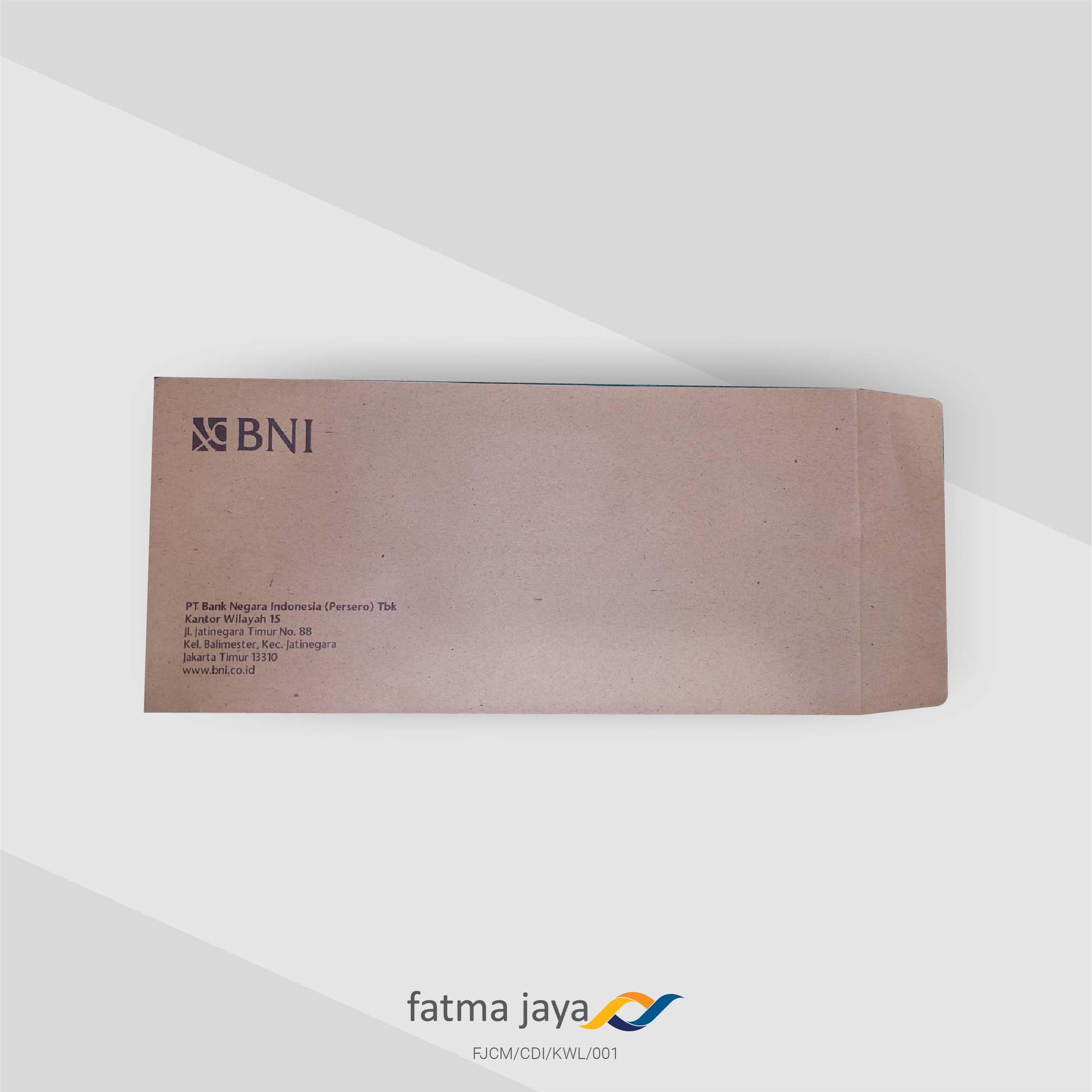 Jual Amplop Surat Coklat Kecil - KB/Cabang | PaDi UMKM