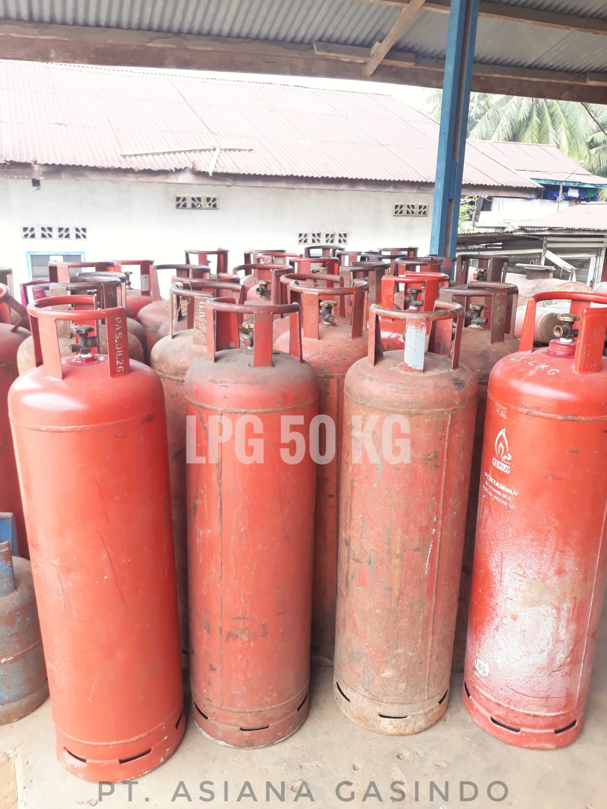 Jual Gas LPG 50 Kg | PaDi UMKM