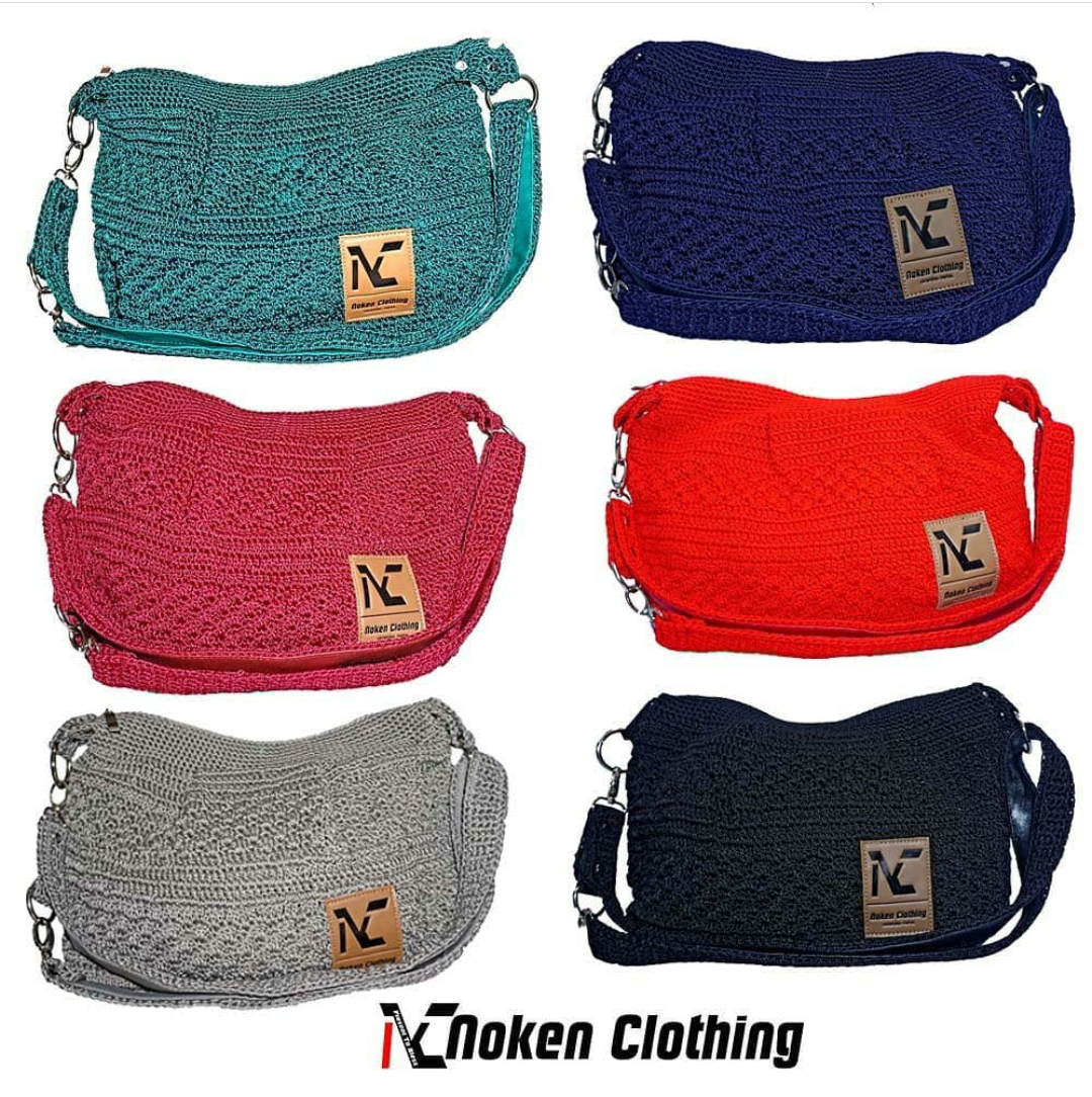 Jual TAS RAJUT KHAS NOKEN CLOTHING | PaDi UMKM