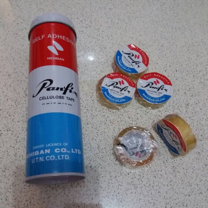 Jual SOLASI BENING PANFIX 1/2in X 10ydsKECIL | PaDi UMKM