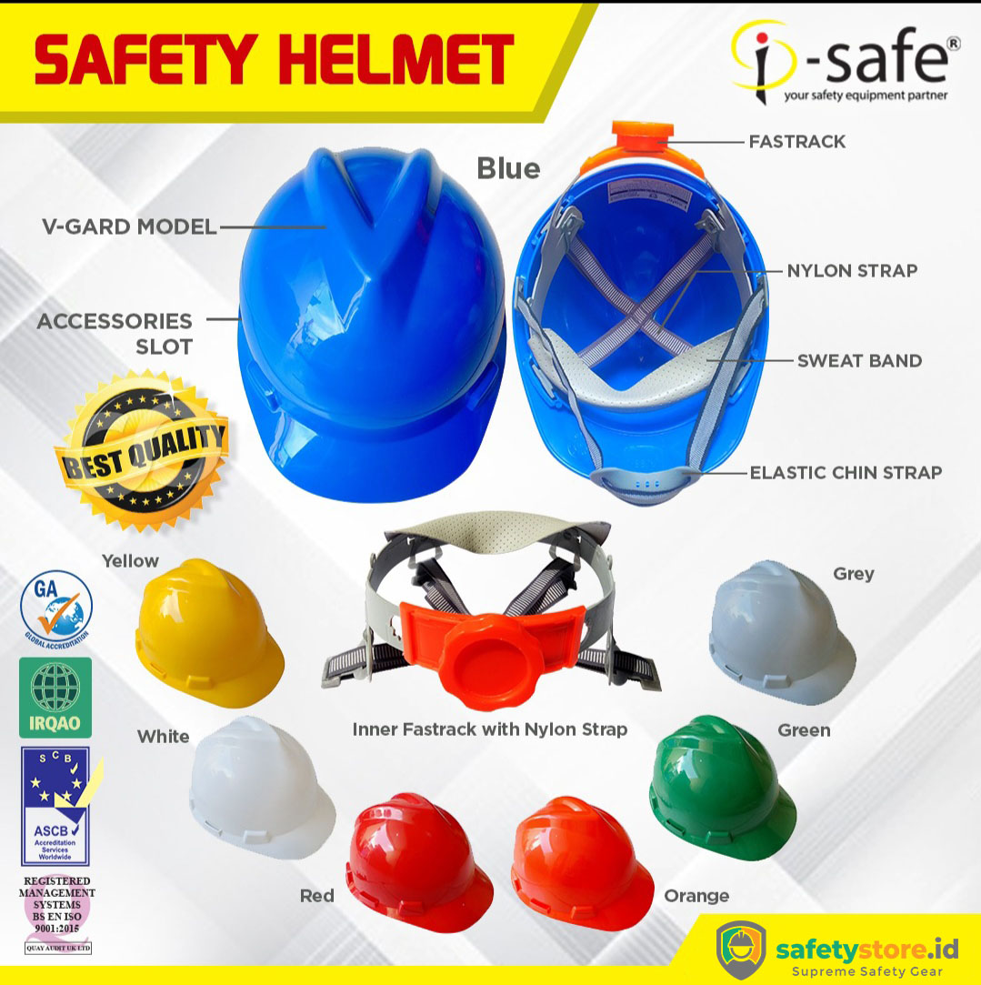 Jual HELM PROYEK INNER FASTRACK | PaDi UMKM