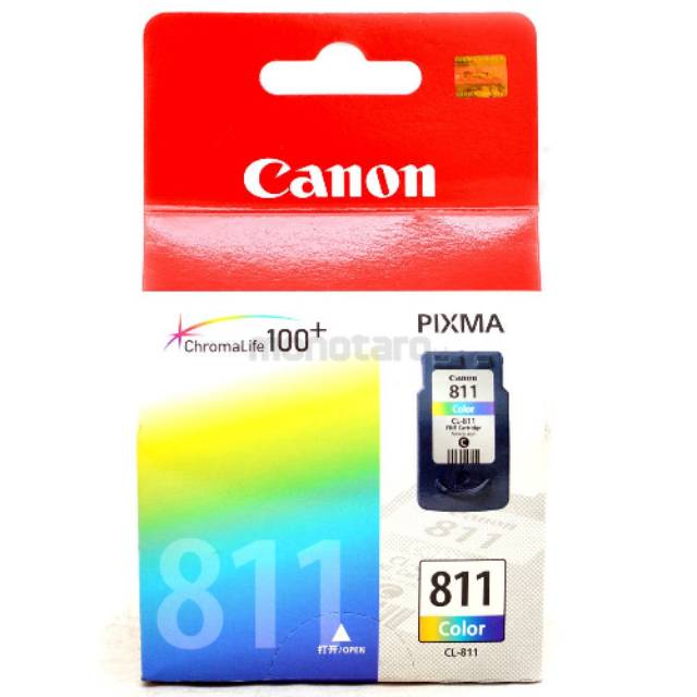 Jual CATRIDGE CANON 811 COLOR | PaDi UMKM