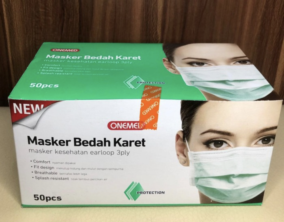 Jual Masker 3 Ply Onemed | PaDi UMKM