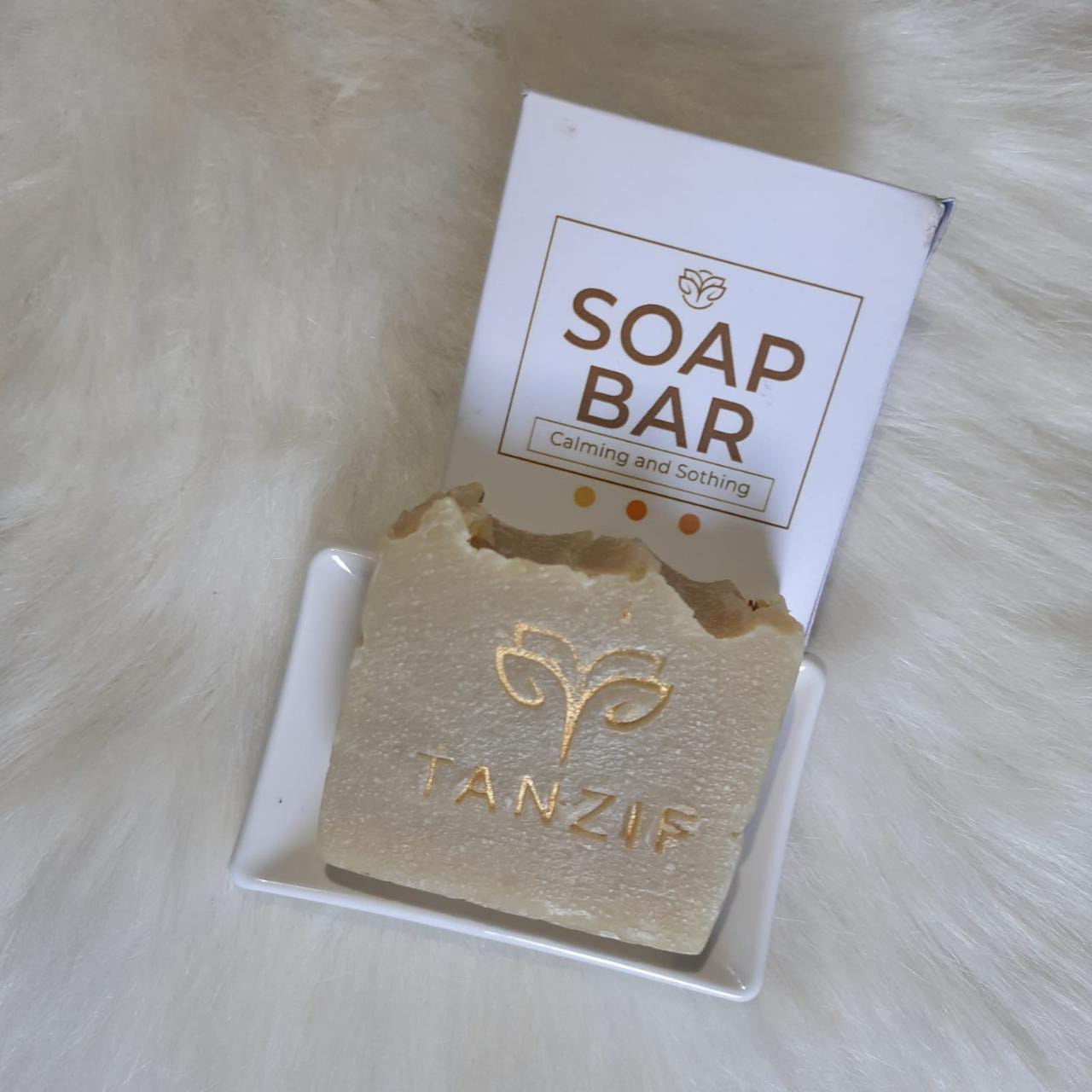 Jual Tanzif Sabun Natural Handmade Bar Soap Calming and shothing | PaDi ...