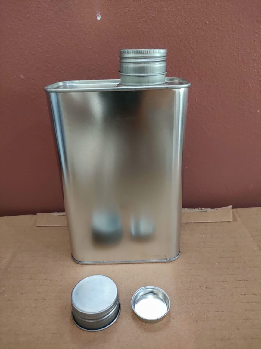 Jual kaleng Sample BBM , Cap 1 L | PaDi UMKM