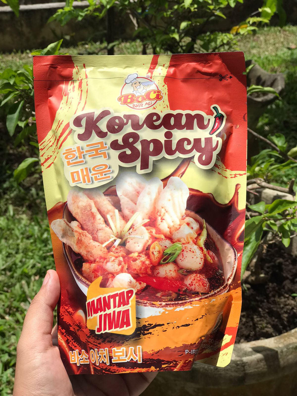 Jual Baso Aci Korean Spicy | PaDi UMKM