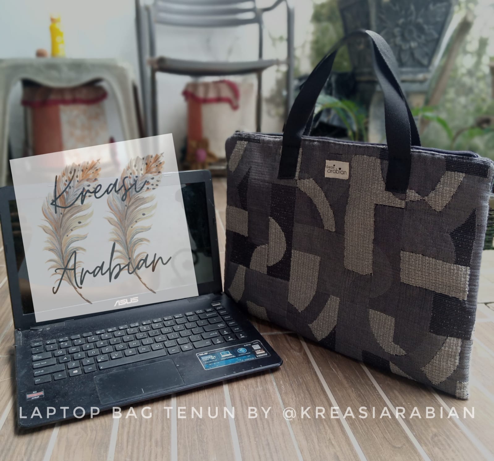 Jual Laptop bag tenun | PaDi UMKM