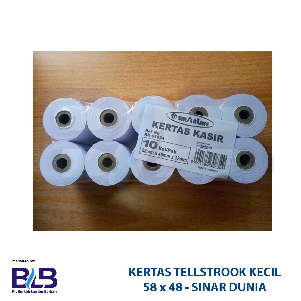 Jual KERTAS TELLSTROOK 58x48 | PaDi UMKM
