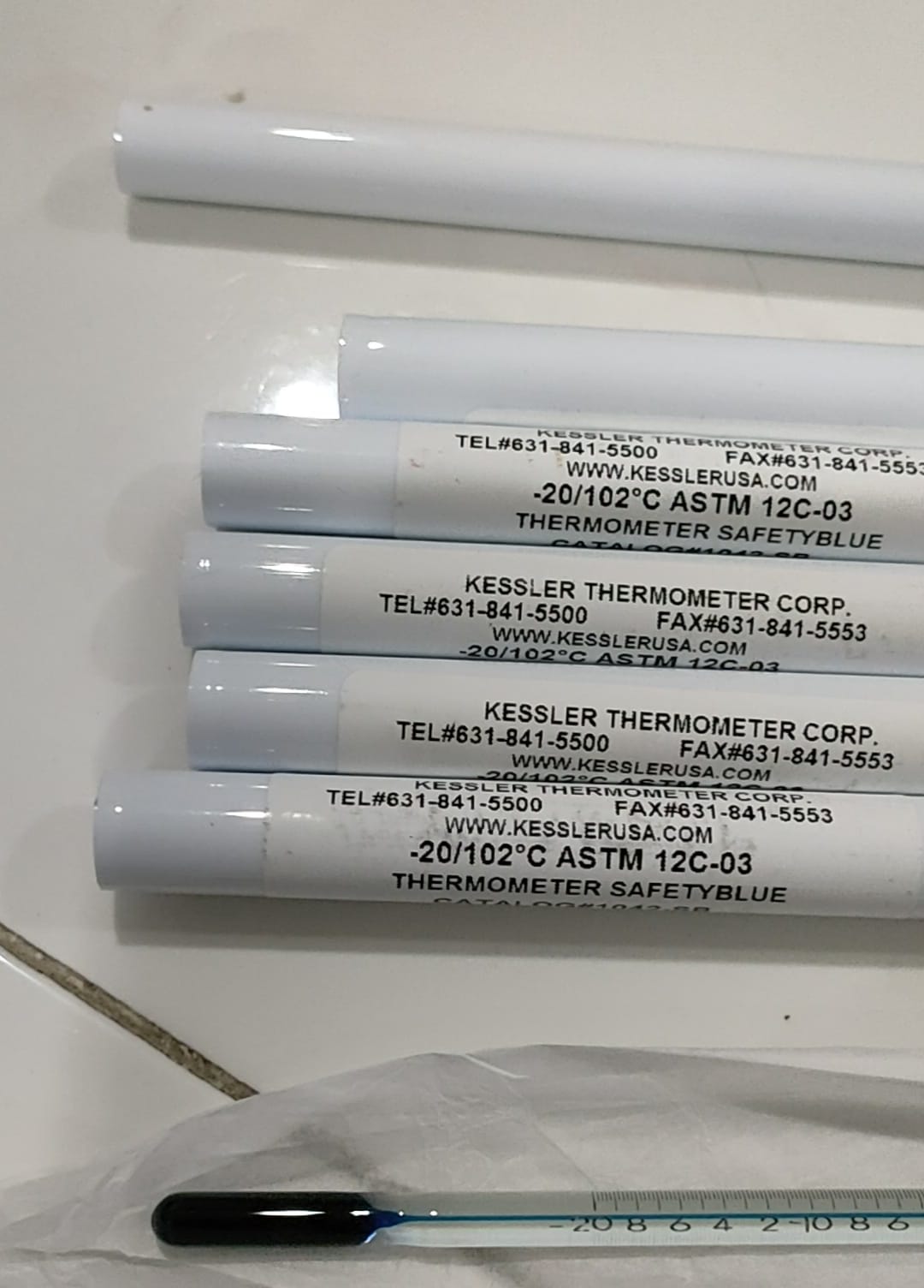 Jual THERMOMETER ASTM 12C + KALIBRASI | PaDi UMKM