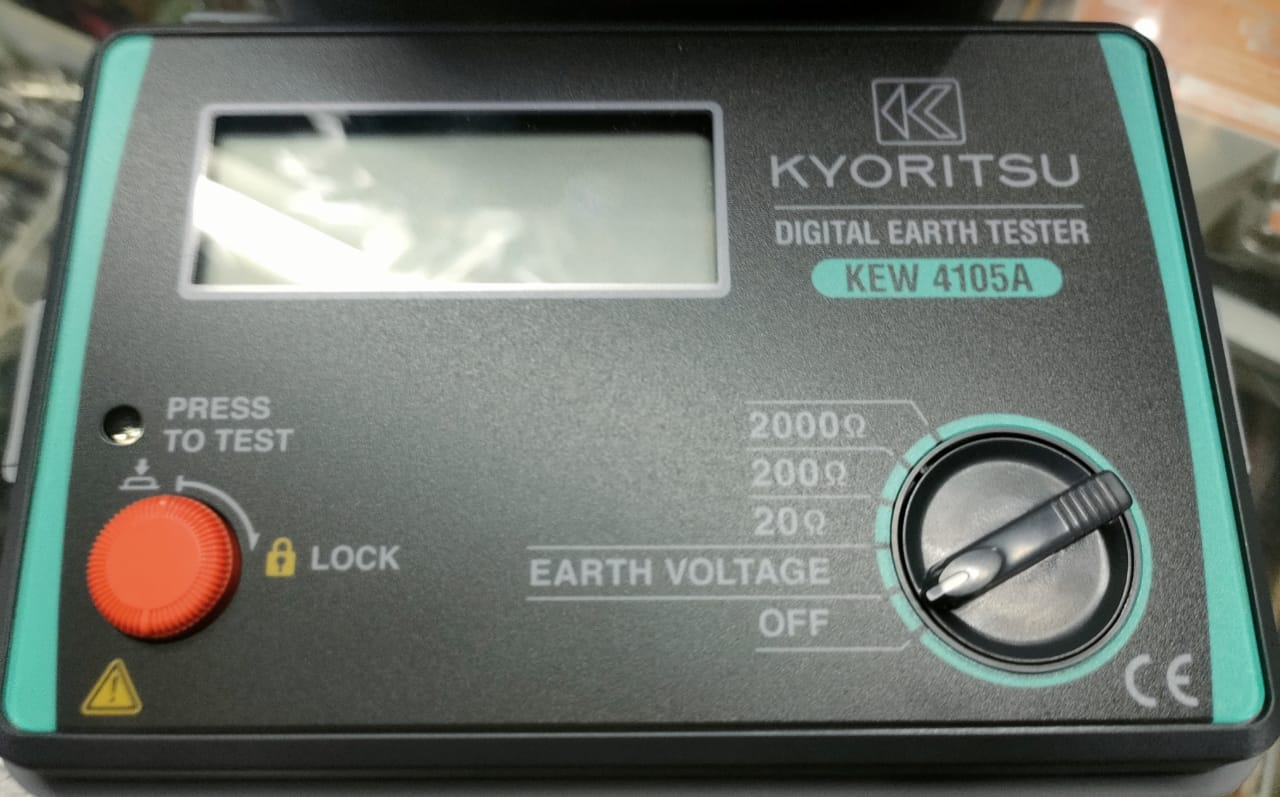 Jual EARTH TESTER / TES GROUNDING TANAH LPGS | PaDi UMKM