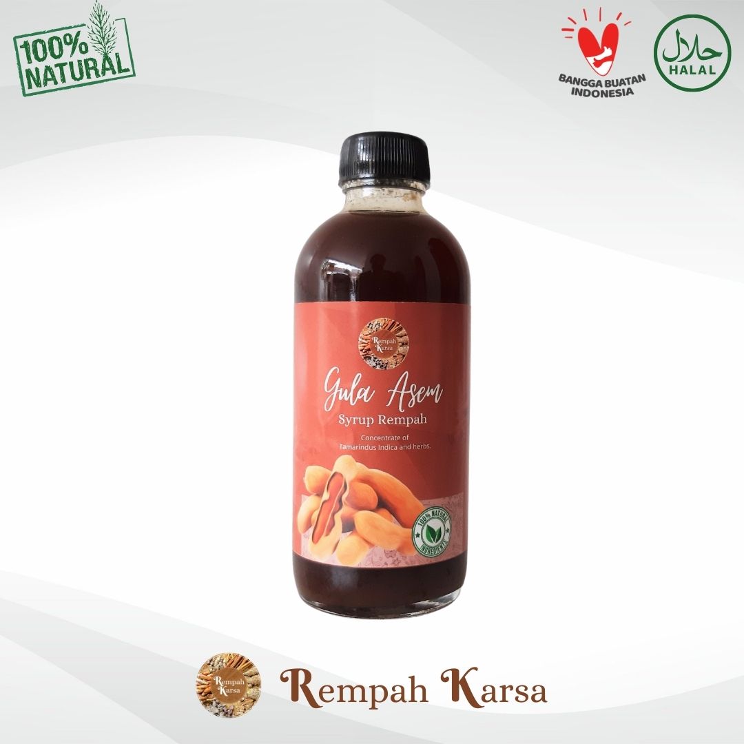 Jual Syrup Rempah Gula Asem 250 ml | PaDi UMKM