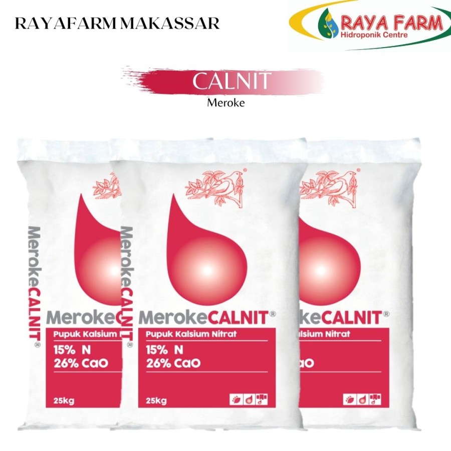 Jual Pupuk Meroke Calnit 25kg | PaDi UMKM