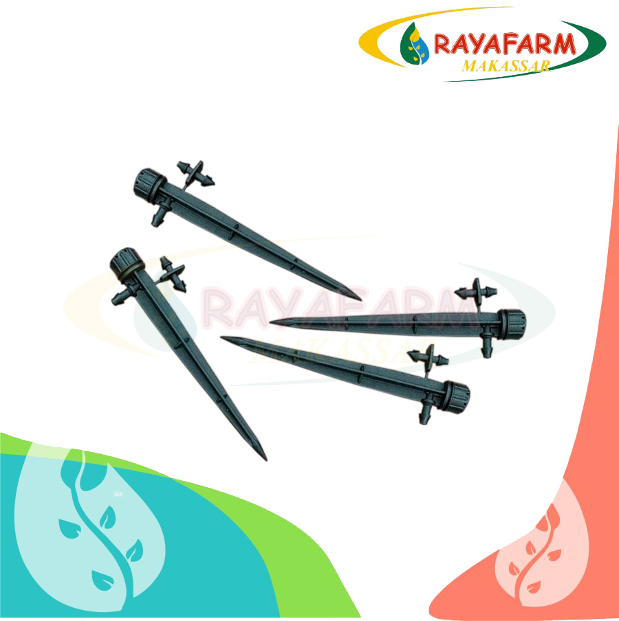 Jual Stick sprayer 8 way/stick dripper 360 full circle - stick drip ...
