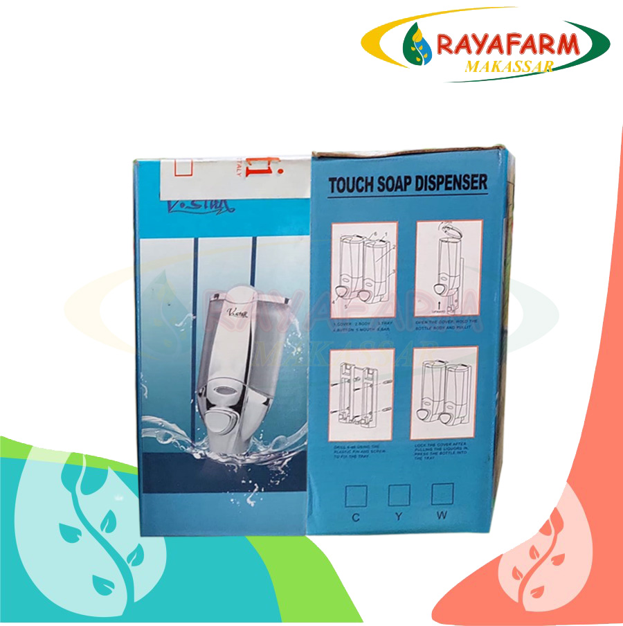 Jual Dispenser Touch Soap 300ml | PaDi UMKM