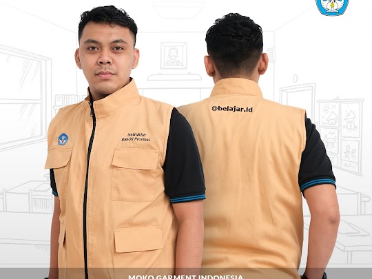 Jual Rompi Kerja Lapangan Custom Bordir | PaDi UMKM