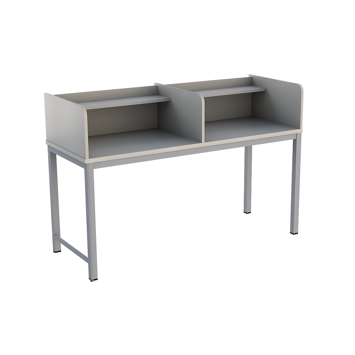 Jual Meja Baca Perpustakaan VRO-MRD 4 | PaDi UMKM