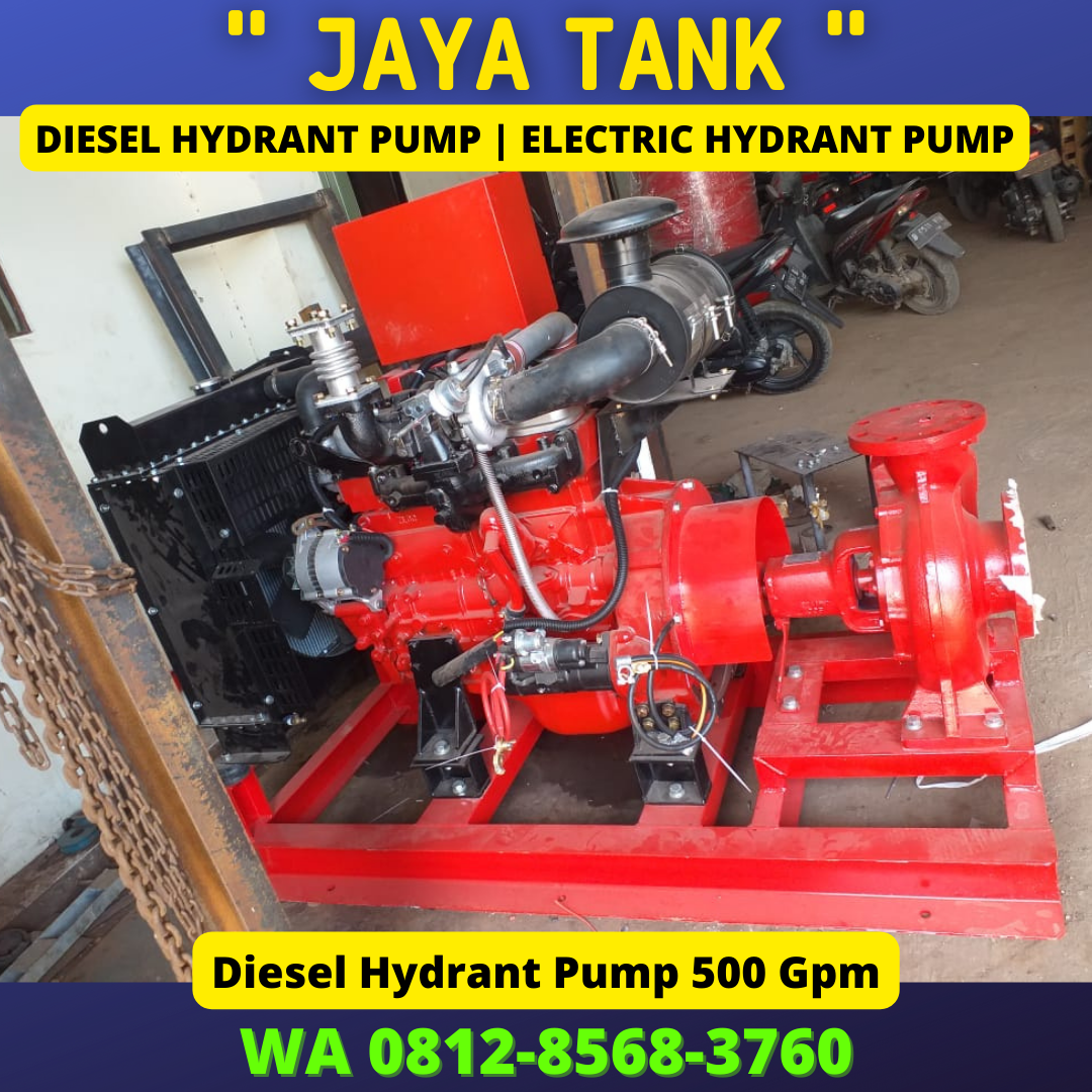 Jual Pompa Hydrant Diesel 500 GPM | PaDi UMKM