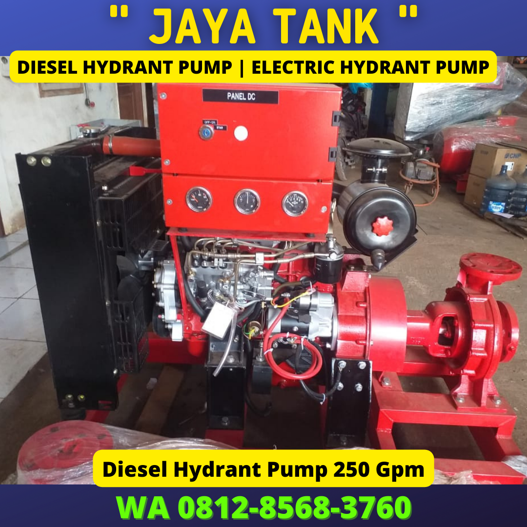 Jual Pompa Hydrant Diesel 250 GPM | PaDi UMKM