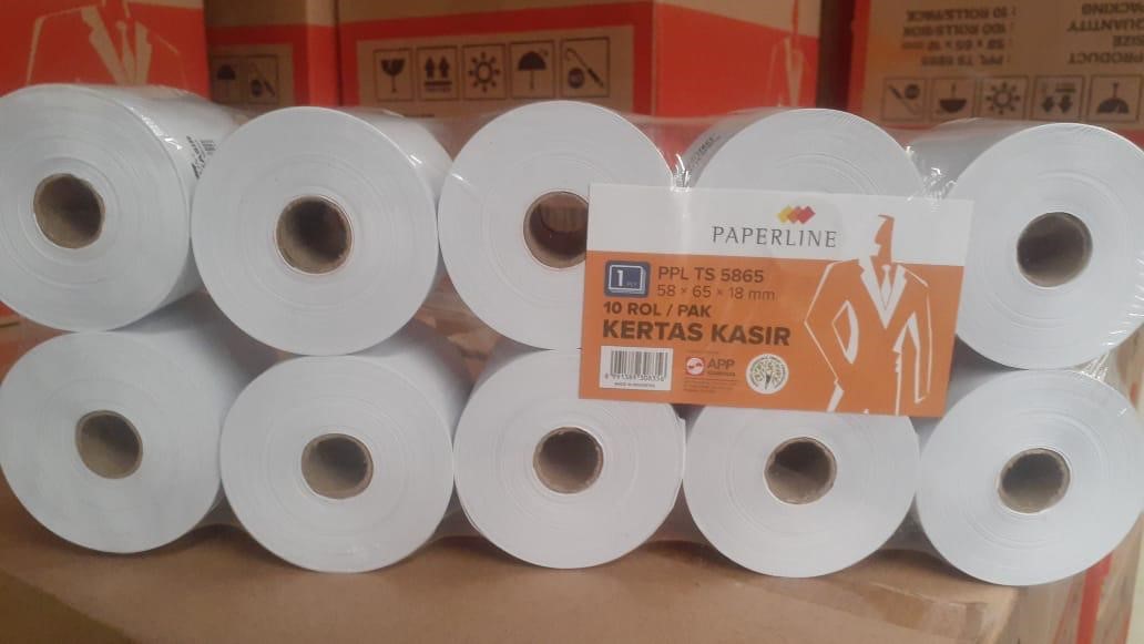 Jual Kertas Telstruk 58x65mm Isi 10 Roll | PaDi UMKM