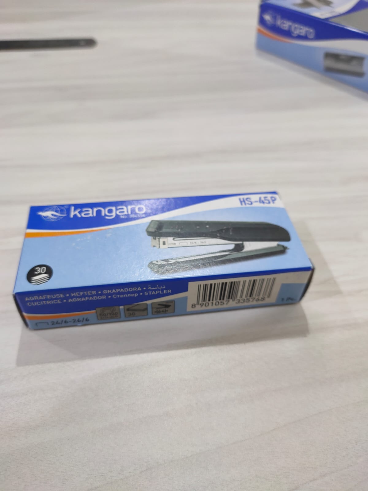 Jual Stapler Besar Kangaroo HS-45 | PaDi UMKM