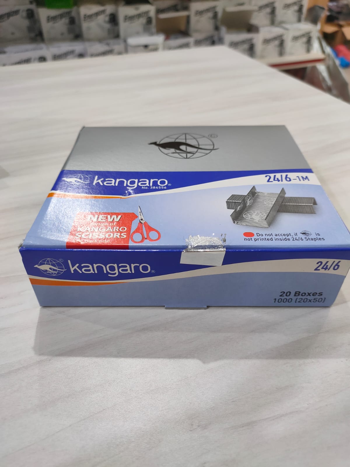 Jual Isi Staples Besar No.3 Isi 20 Box Kecil | PaDi UMKM