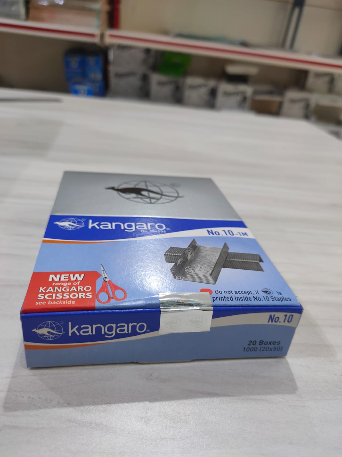 Jual Isi Staples Kecil No.10 Isi 20 Box Kecil | PaDi UMKM