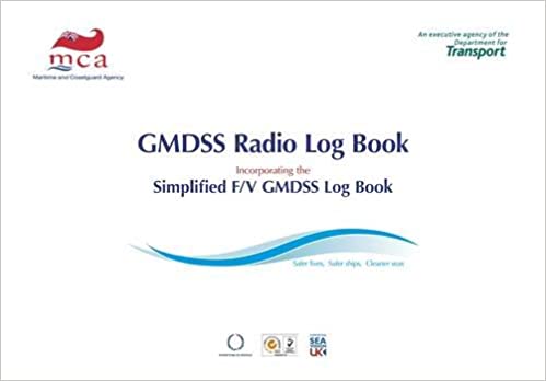 Jual GMDSS Radio Log Book (MCA) HMSO-4 | PaDi UMKM