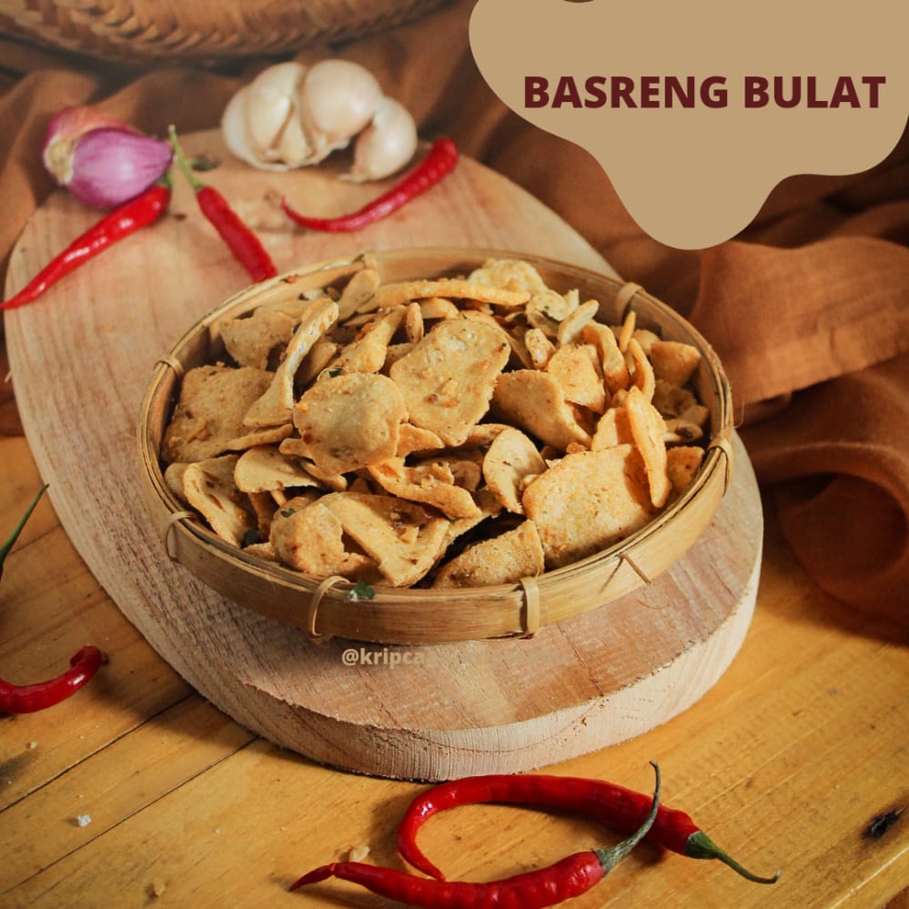 Jual Basreng bulat 100gram | PaDi UMKM