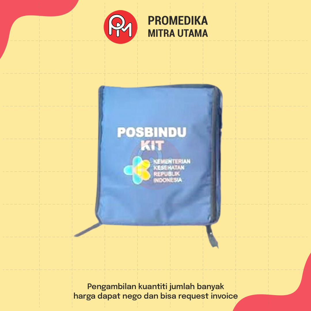 Jual Tas Posbindu Kit Ransel Standar Kesehatan Indonesia | PaDi UMKM