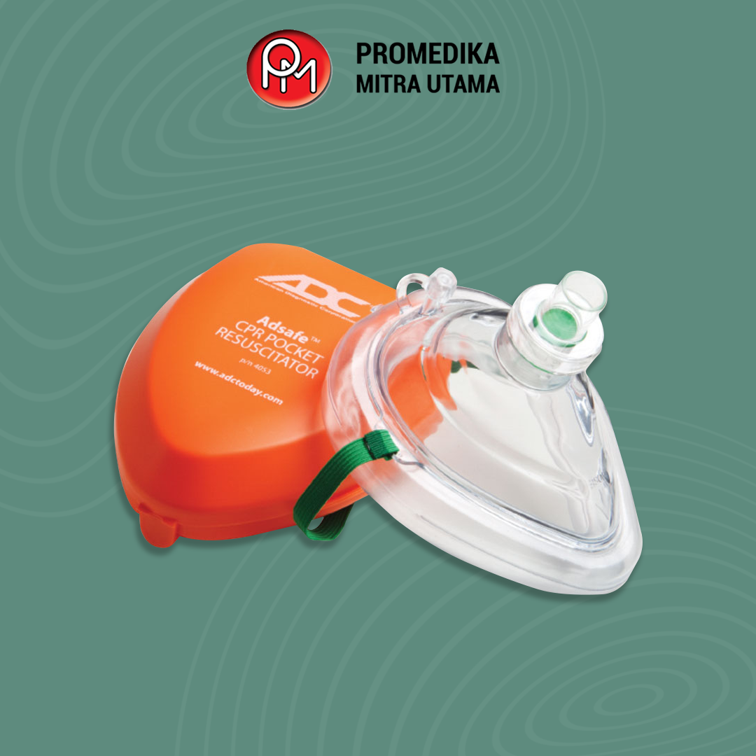 Jual CPR Mask Resuscitator Dewasa Non Merk Warna Putih/Orange | PaDi UMKM