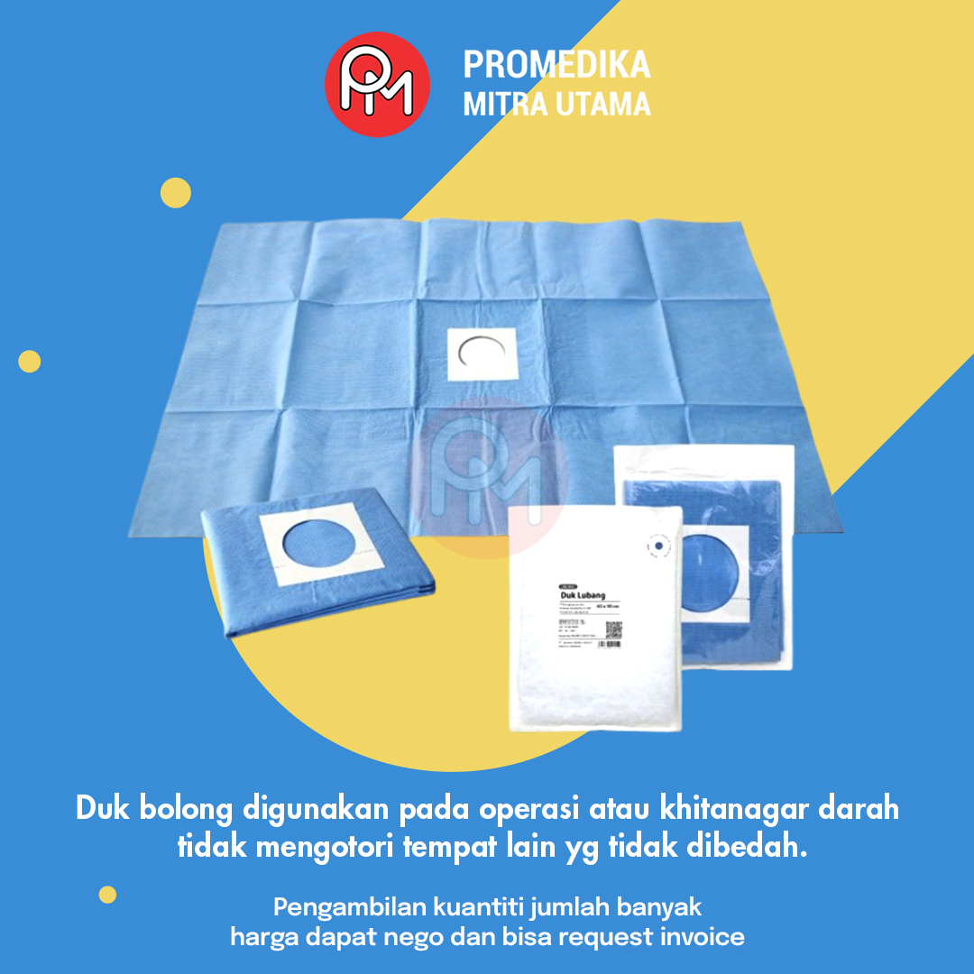 Jual Duk Steril Disposable Onemed 60cm X 60cm | PaDi UMKM