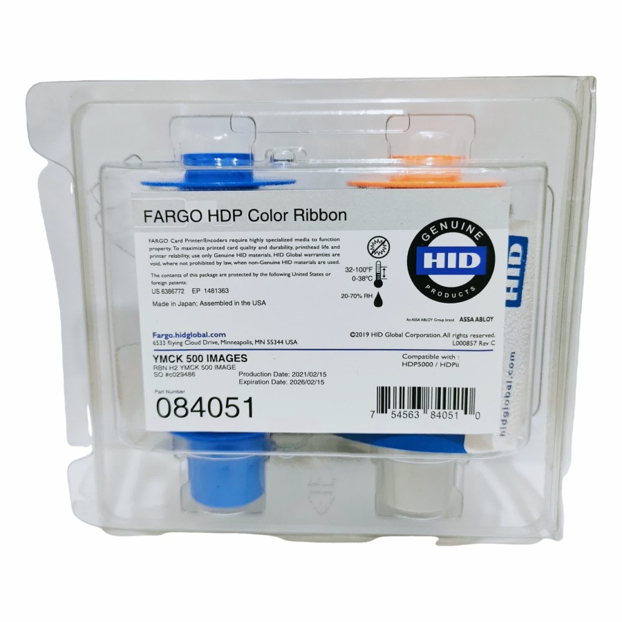 Jual FARGO HDP Color Ribbon 084051 YMCK 500 IMAGES | PaDi UMKM