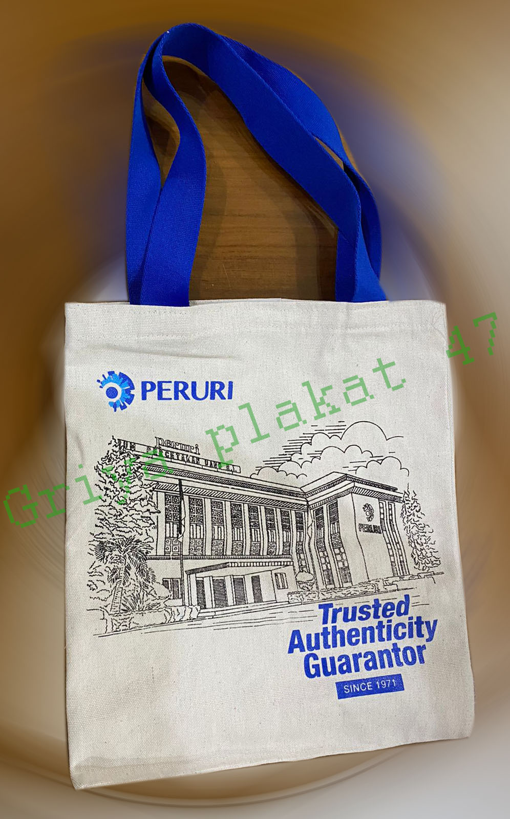 Jual Goodie Bag Canvas besar | PaDi UMKM